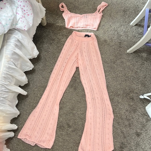 PrettyLittleThing | Pants & Jumpsuits | Pretty Little Thing Set The ...